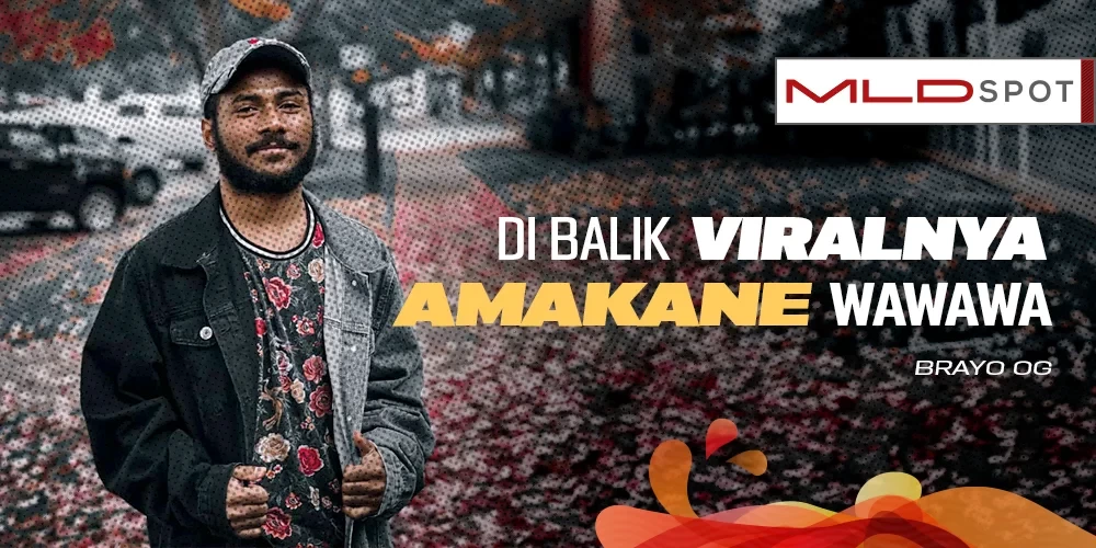 MLDSPOT | Lebih Dekat dengan Sosok di Balik Lagu Viral Amakane Wawawa, Brayo OG